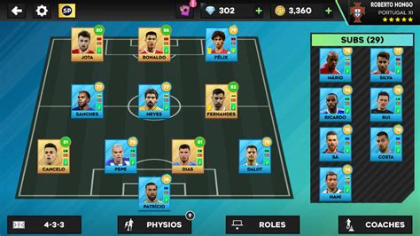 Finally I Have Collect Full Team Portugal Squad Without Inacio I Can
