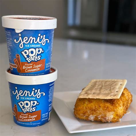 The Deep Fried Ice Cream Pop Tarts Sandwich Food