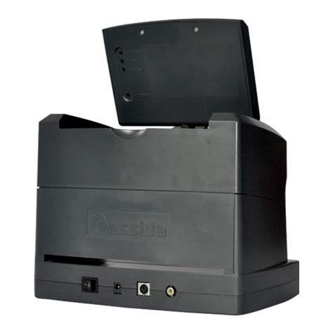 Детектор валют Cassida 2300 DA - TexSistemaServis