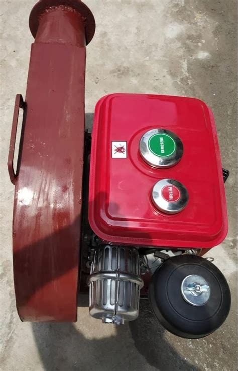 Brown Petrol Engine Blower For Industrial At ₹ 40000 In Agra Id