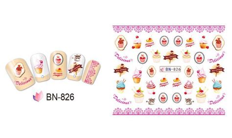 ลอกลาย ลอกลายน้ำ สติกเกอร์ อุปกรณ์ตกแต่งเล็บ สวยเด่นงดงาม Nail Accessory Picko Thaipick