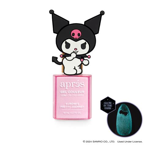 Kuromis Pretty Journey Kuromi™ Caty Eye Gel Couleur 10ml