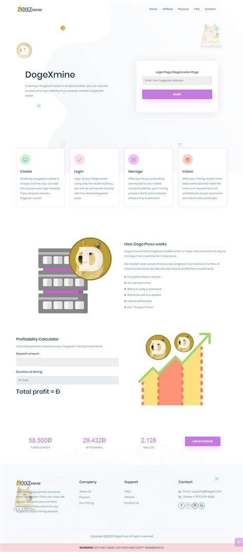 Dogexmine Script Cloud Mining For 30 Codeclerks