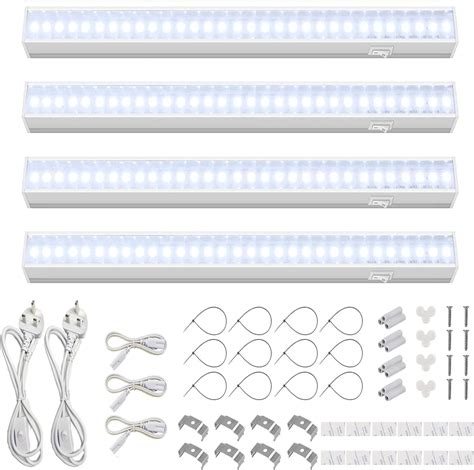 1ft T5 White Grow Lights For Indoor Plants Moya Std Cabinet Greenhouse Grow Lamp 5000k Full