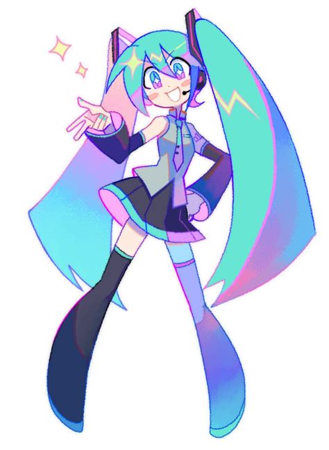 Miku Pose
