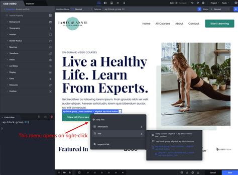 Css Hero Review 5 The Best Wordpress Visual Css Editor Plugin 2021
