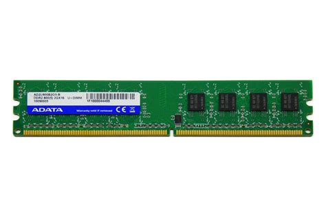قیمت رم ای دیتا Premier ظرفیت 2 گیگابایت از نوع Ddr2 800
