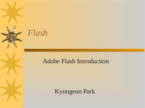 Ppt Flash Adobe Flash Introduction Kyungeun Park Bitmap Vs Vector Based Bitmap Bitmaps Are