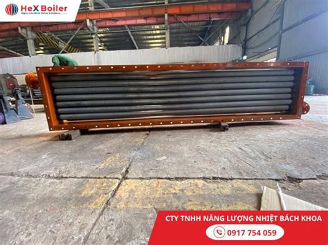 Ống trao đổi nhiệt có cánh Ưu điểm và ứng dụng