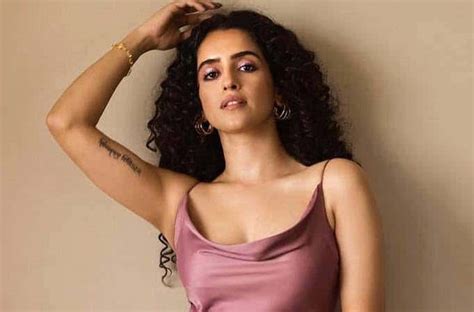 Top Sanya Malhotra Hot And Sexy Photos
