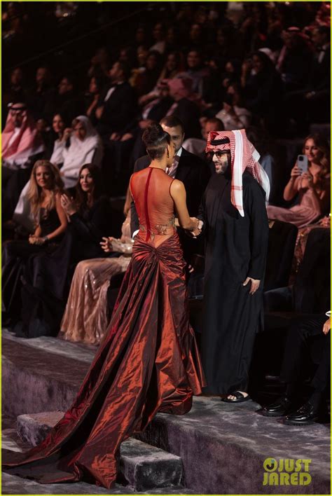 Halle Berry Models Her Iconic 2002 Oscars Dress For Elie Saab Fashion