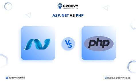 Aspnet Vs Php What To Choose For Your App Needs Groovy