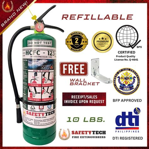 Hcfc Fire Extinguisher Shopee Philippines