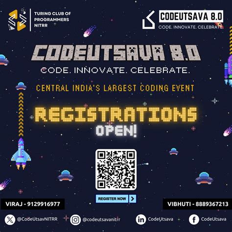 Codeutsava Nit Raipur On Linkedin Tcp Hackathon Codeutsava Coding