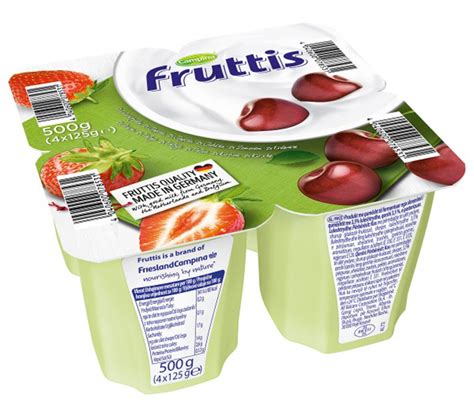 Fruttis Qershi Luleshtrydhe 125gr