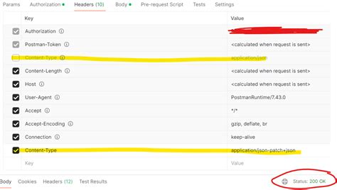 Azure Devops How To Add New Contenttype In Postman Stack Overflow