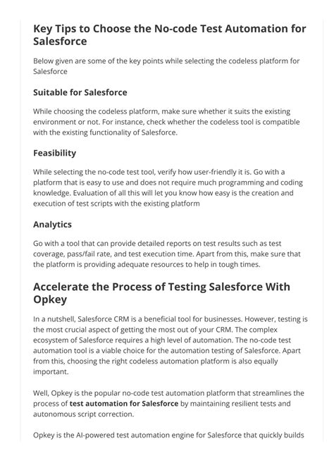 Ppt Is A No Code Test Automation Platform A Right Choice For