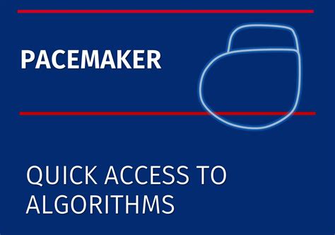 5 Pacemaker Algorithms Microport Academy 5 Pacemaker Algorithms Microport Academy