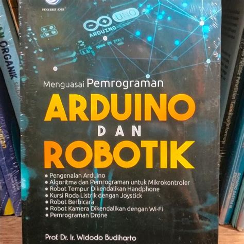 Menguasai Pemrograman Arduino Dan Robotik Prof Dr Ir Widodo Shop Tokopedia