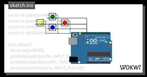Joystick Wokwi Esp32 Stm32 Arduino Simulator Joystick Wokwi Esp32 Stm32 Arduino Simulator