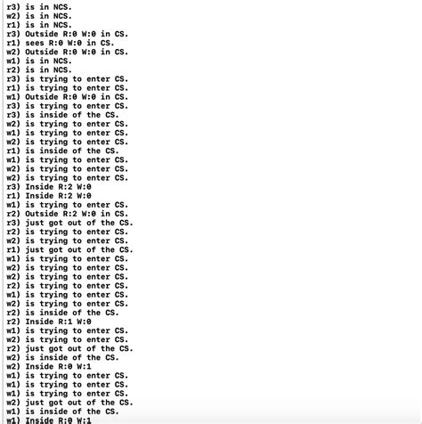 Github Akiotashirocritical Section Problem This Project Simulates