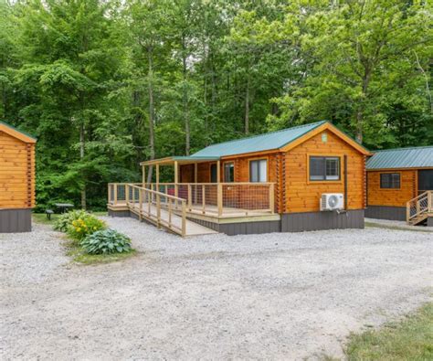 Yogi Bear Deluxe Cabin Pf Accessible Jellystone Park Columbus North