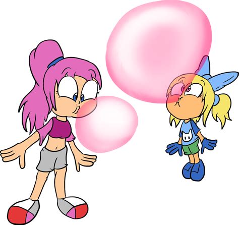 Bubble Gum Cartoon Character At Lauren Brennan Blog