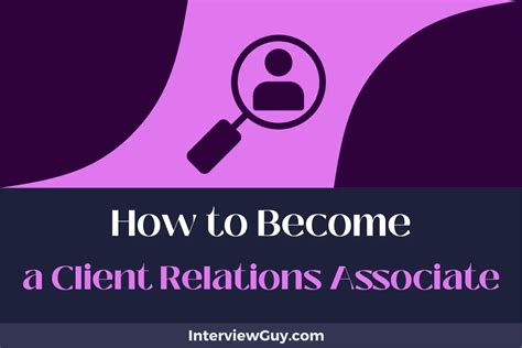 How To Become A Client Relations Associate People Skills For Profit