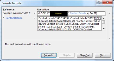 Excel Vlookup Failing To Work With Dynamic Range Stack Overflow
