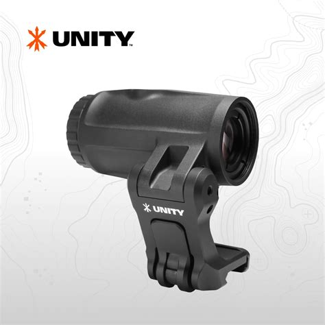 Unity Tactical Fast Ftc 4x Integrated Magnifier Now Available • Spotter Up