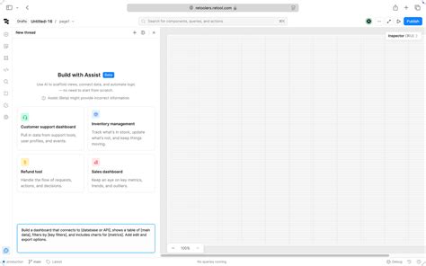 Build Apps Faster With Ai In Retool