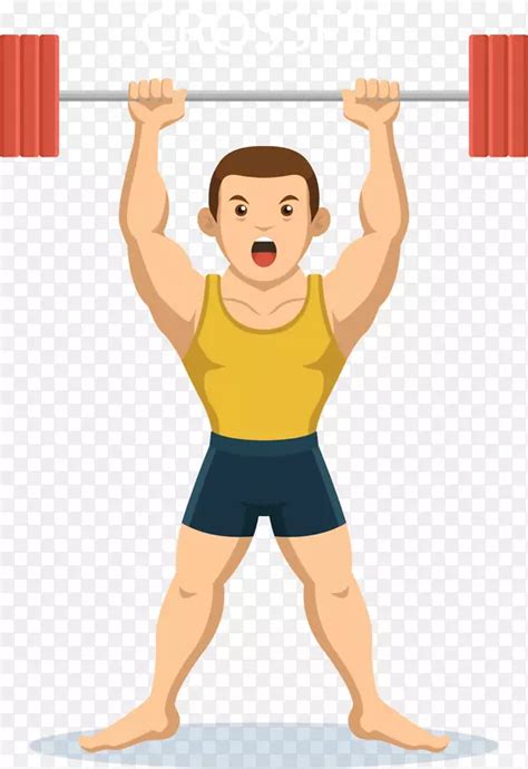 举重锻炼的肌肉男人png图片素材下载 图片编号ygenebvy 免抠素材网