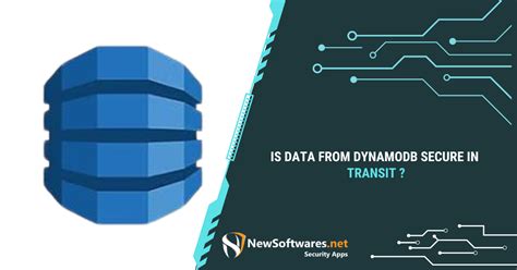 Is Data From DynamoDB Secure In Transit Newsoftwares Net Blog