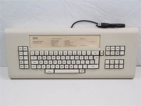 Ibm Display Writer 6580 Beam Spring Keyboard Xwhatsit Usb Beamspring