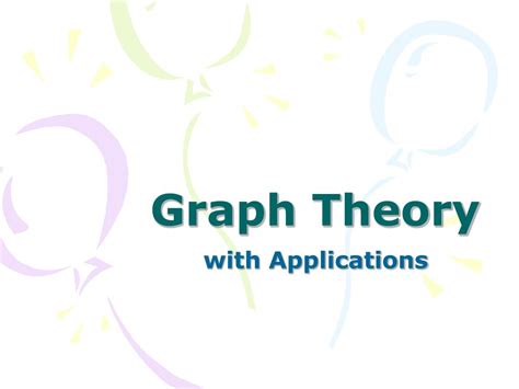 PPT Graph Theory PowerPoint Presentation Free Download ID