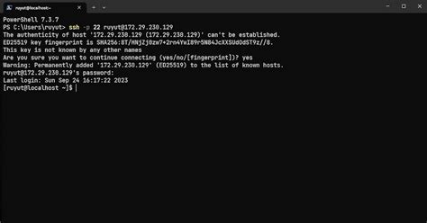 centos 7 最簡單安裝 ssh ，使用 ssh 遠端登入 示範