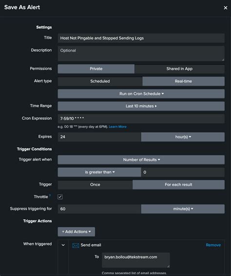 splunk for monitoring pinger app tekstream solutions