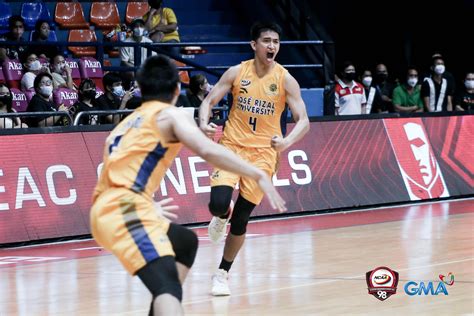 Jru Hoping Win Over Eac Can Start Another Streak — Just Like In First Round Ncaa Philippines