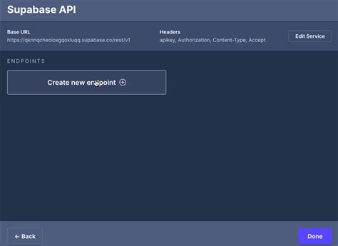 Connect Supabase To Draftbit Rest Api Documentation