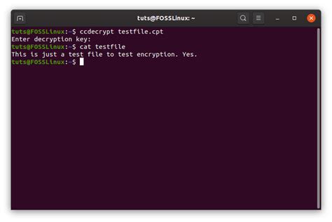 5 ﻿best Ways To Encrypt Files In Linux Foss Linux