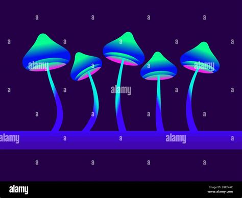 Fungus Fungal Stock Vector Images Alamy