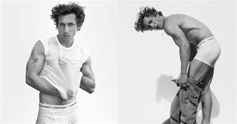 Jeremy Allen White Fronts 2024 Calvin Klein Underwear Ad
