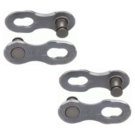 Kmc Missing Link 10 Speed Chain Links 2 Pack Merlin Cycles