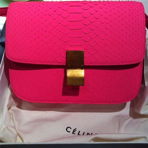 Glam Theory By Preanka Preanka Glam Hot Pink Bag Celine Bag Best