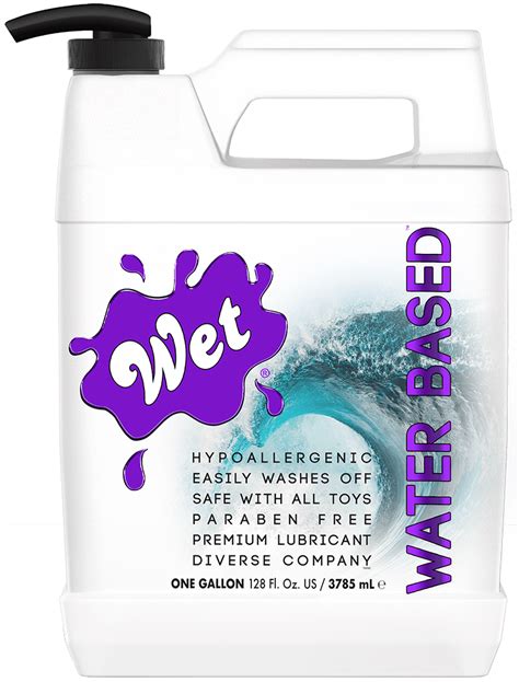 Original Water Based Sex Lube Gallon Doll Authority