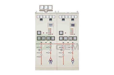 Mimic Control Panels Gem Genel Elektrik Montaj