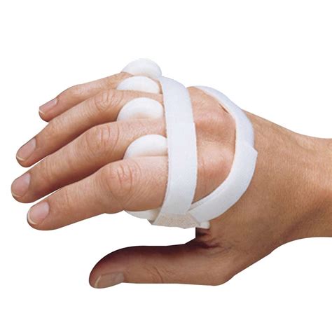Soft Core Wire Foam Ulnar Deviation Splint Easy To Adjust Finger Splint