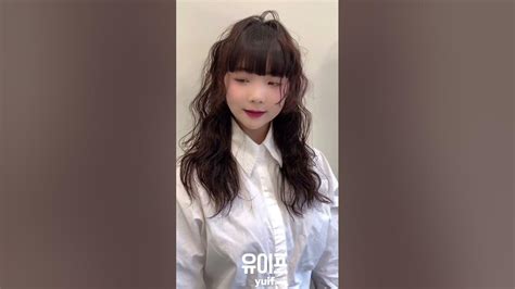 헤어스타일의 중요성 🤍 여자전문 디자이너가 추천 합니다 히피펌 히메컷 히피 여자머리 Shorts 물결웨이브 Youtube