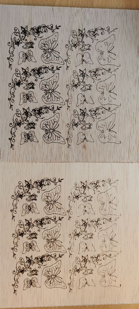 Single Pass Creates Partial Image Lightburn Software Questions Lightburn Software Forum