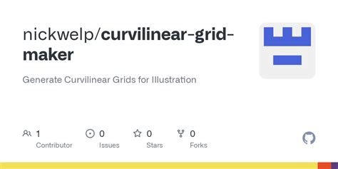 Github Nickwelp Curvilinear Grid Maker Generate Curvilinear Grids For Illustration